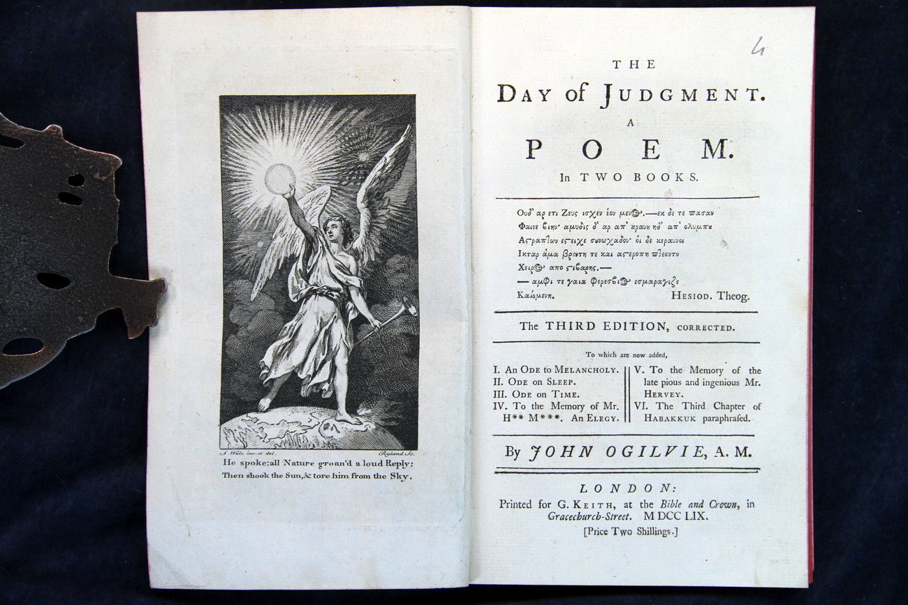 The Day of Judgement - Third Floor Rare Books